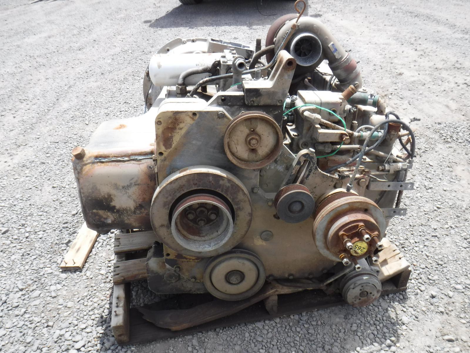 MOTOR CUMMINS - Venta de Maquinaria Wiebe